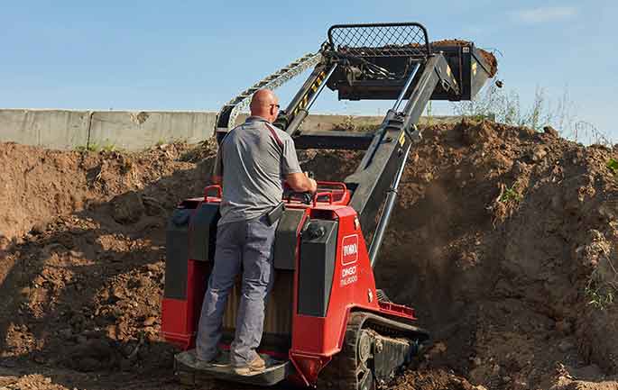 Introducing the New Revolutionary Toro Dingo® TXL 2000 | Thompson Rentals & Sales