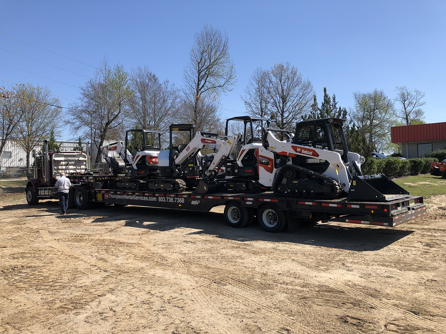 Brand New Bobcat Rentals Added To Our Fleet for 2022 | Thompson Rentals ...