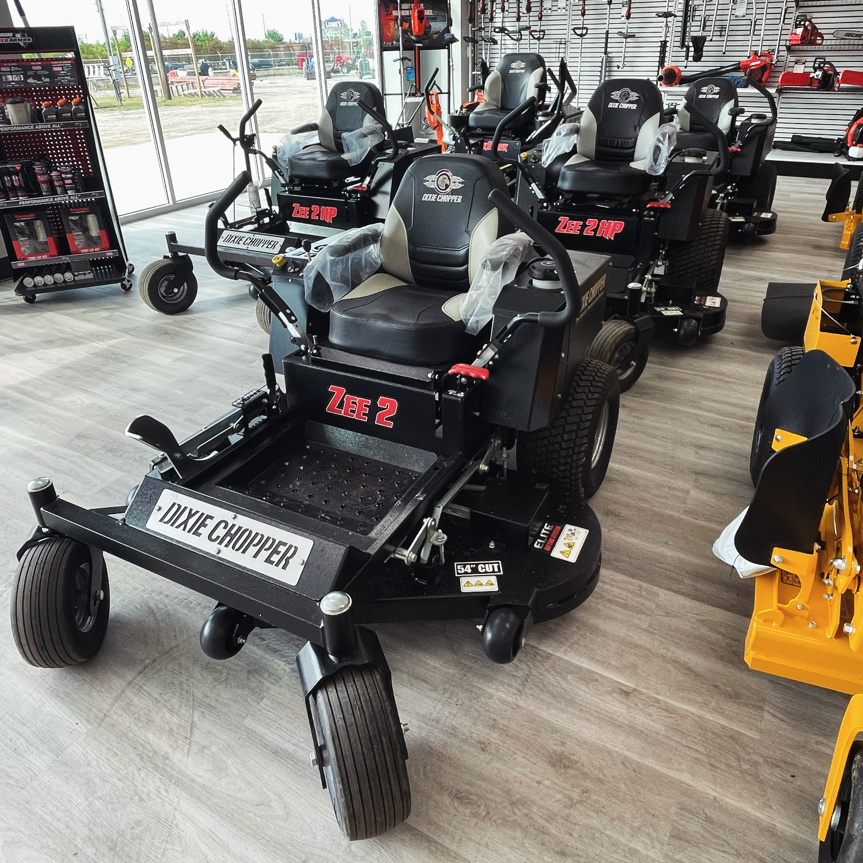 Now Your Local Dixie Chopper Dealer - Columbia & Lexington, SC ...