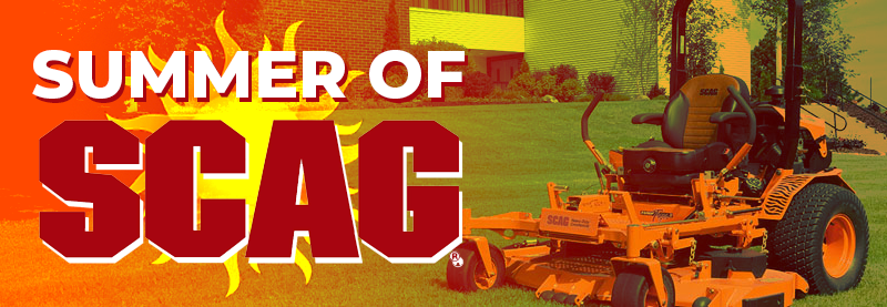 Summer of SCAG - Columbia SC SCAG Dealer | Thompson Rentals & Sales